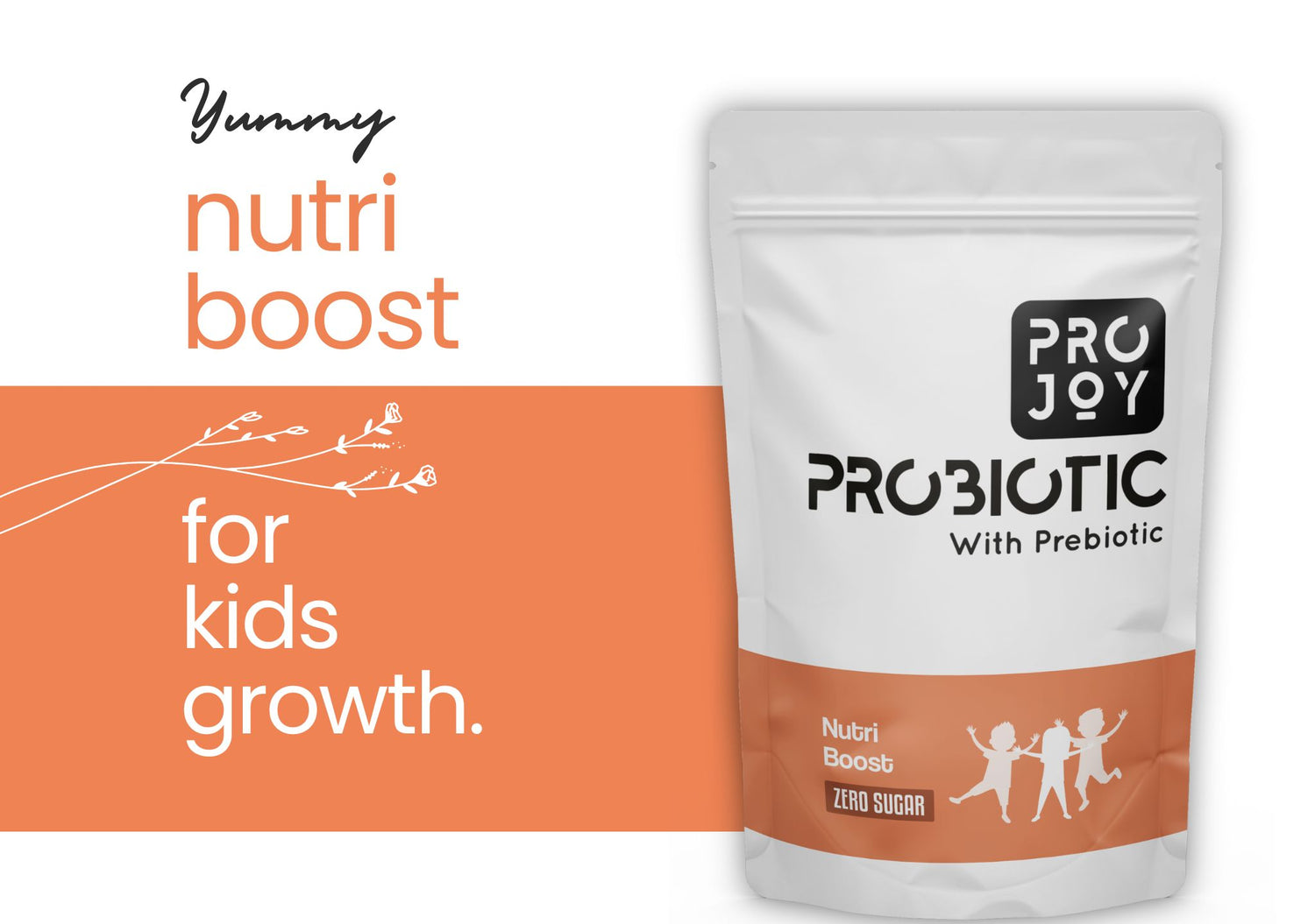 Projoy Probiotic For Better Digestion, Immunity & Reproductive Health