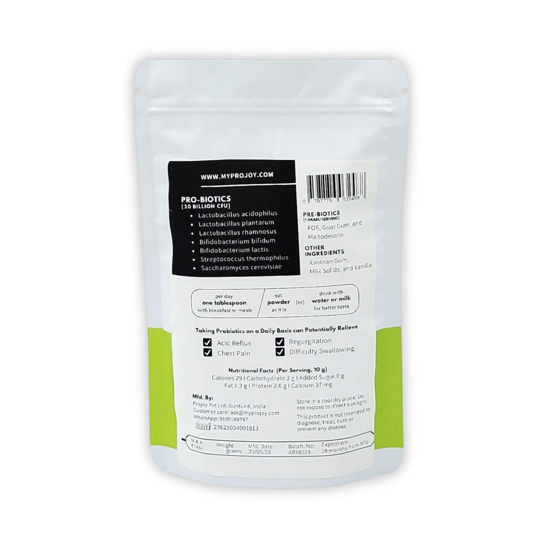 Relieve Acid Reflux Naturally with Probiotic Supplements – Projoy Probiotic