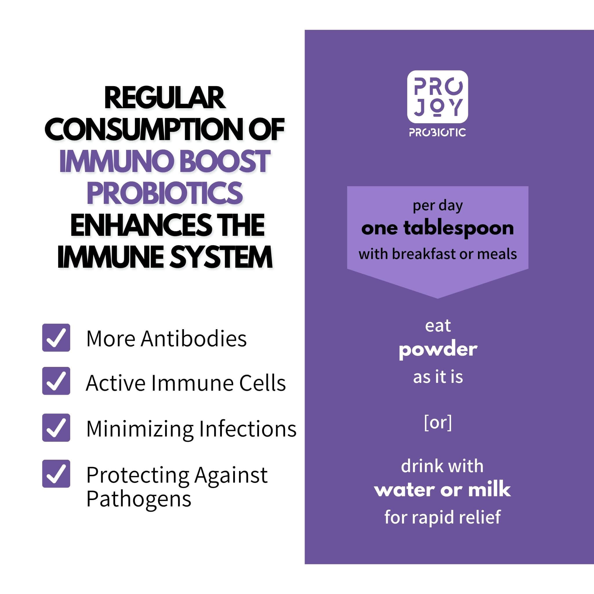Boost Your Immune System with Probiotic Supplements | Shop Now – Projoy ...
