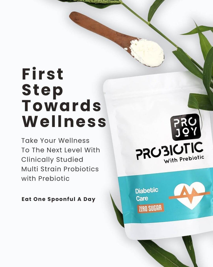 Projoy Probiotic For Better Digestion, Immunity & Reproductive Health