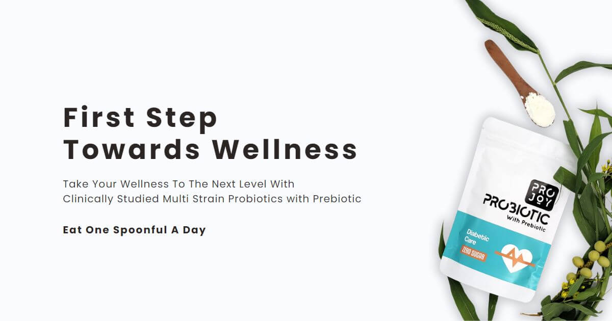 Projoy Probiotic For Better Digestion, Immunity & Reproductive Health