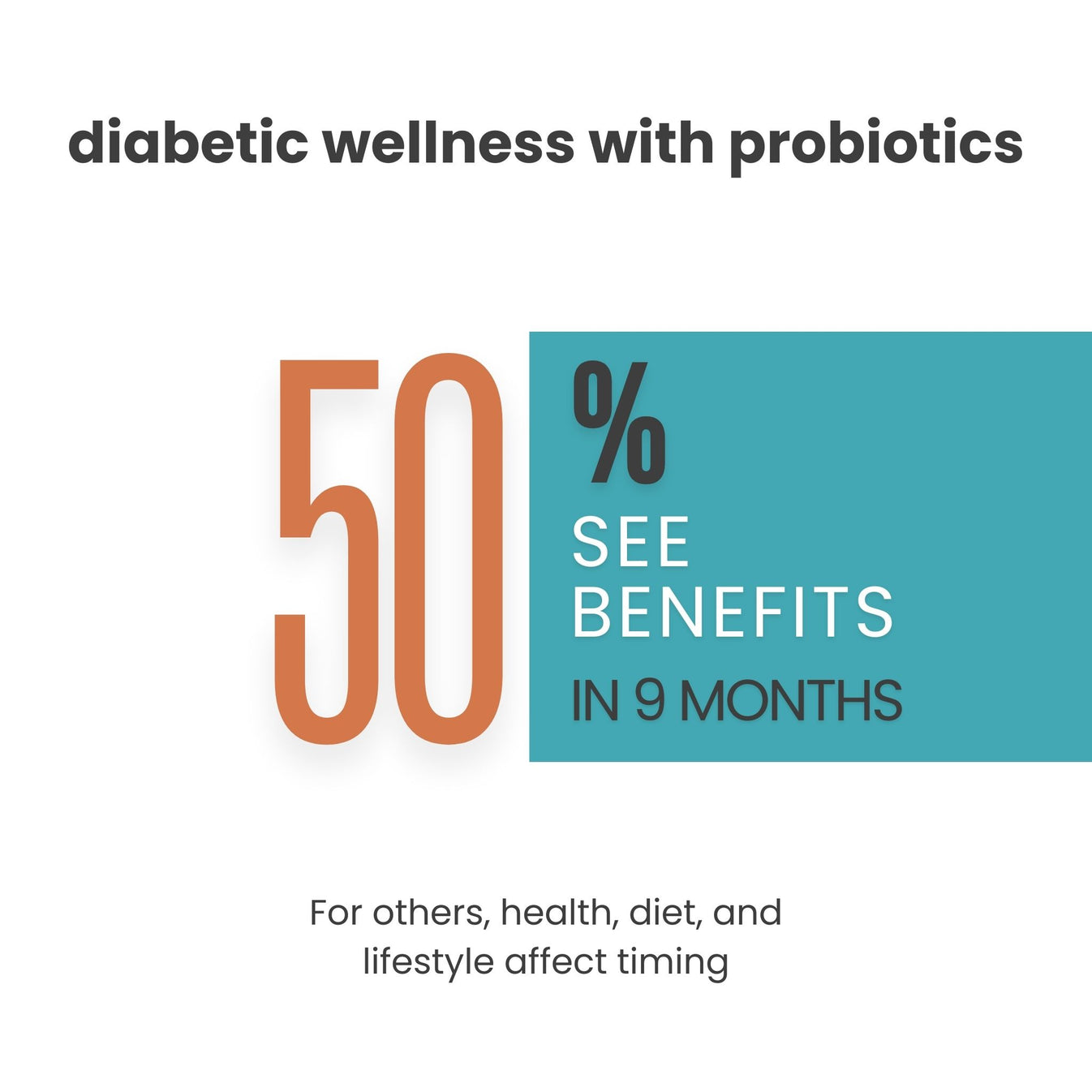 Diabetic Care Probiotic - Gut Health for Diabetes in India – Projoy ...