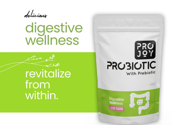 Projoy Probiotic For Better Digestion, Immunity & Reproductive Health