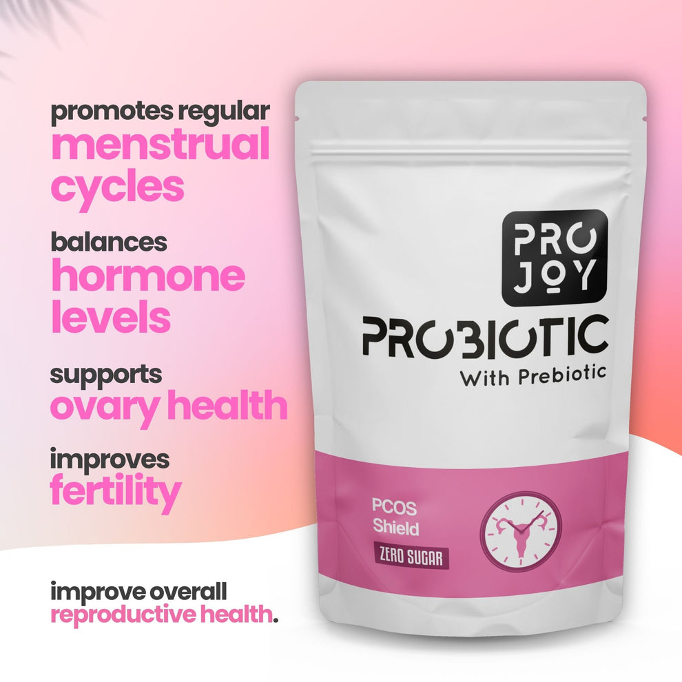 Projoy PCOS Shield Probiotic – Hormonal Balance & Fertility Support ...