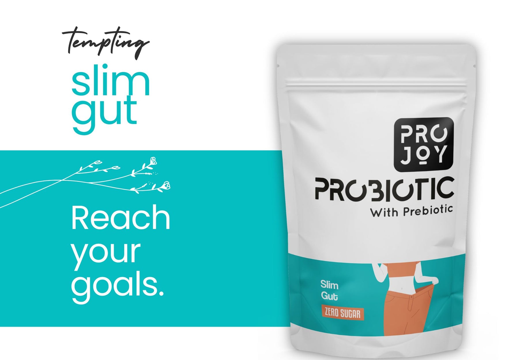 Projoy Probiotic For Better Digestion, Immunity & Reproductive Health